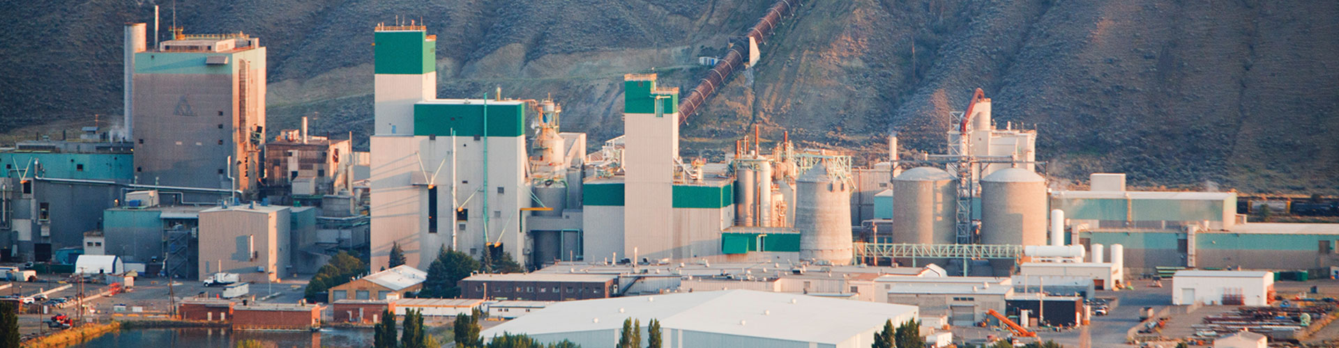 Kruger Pulp Mill - Sustainable Kraft Pulp